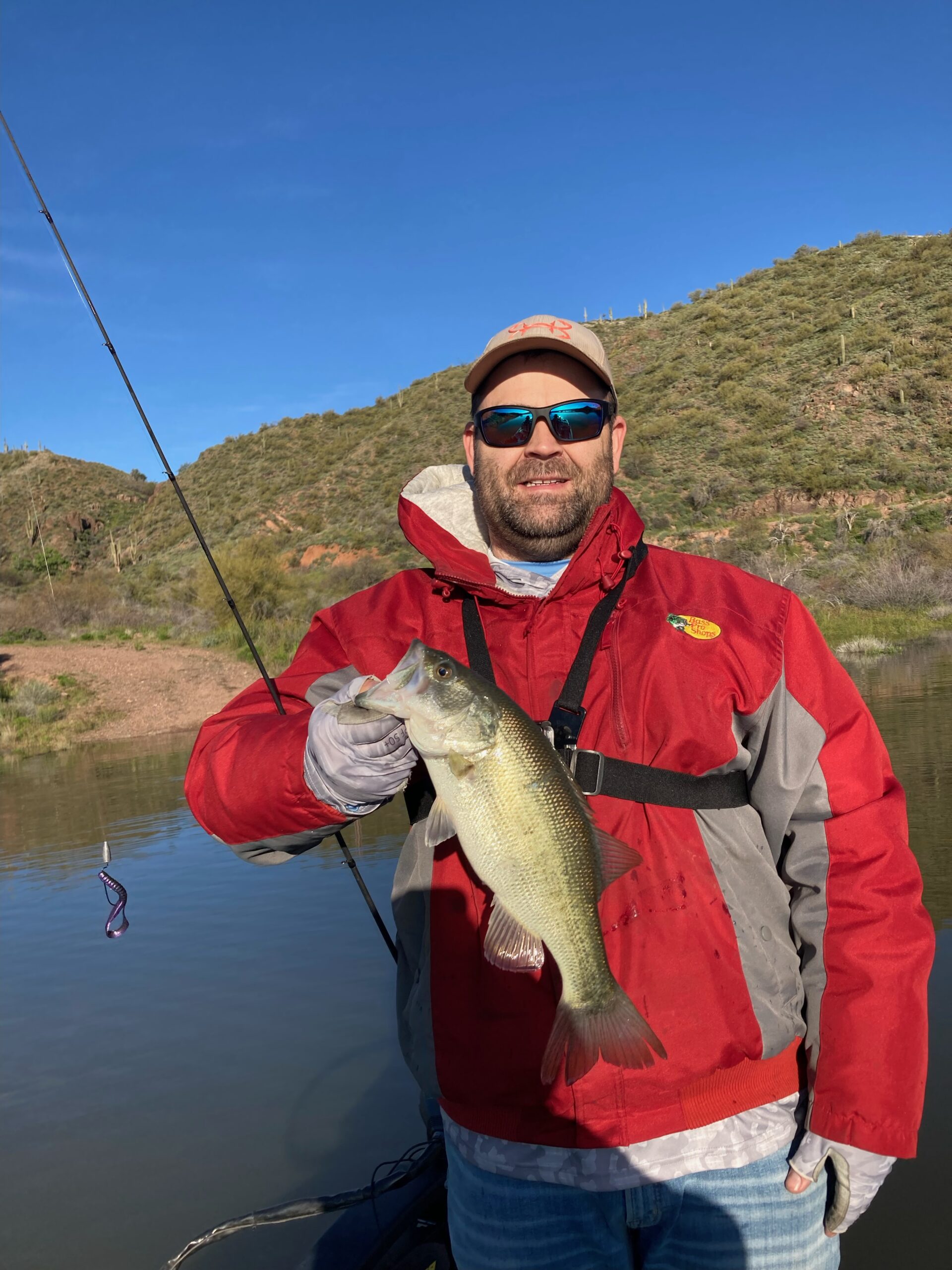 Wavy Label Sunglasses ReviewLive Bass Fishing